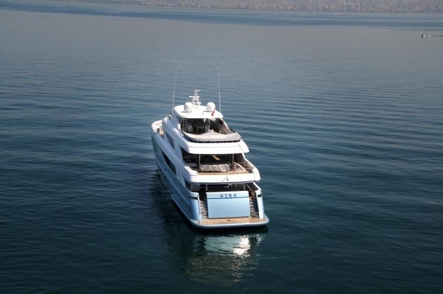 Yacht AZRA, a Mengi-Yay Superyacht | CHARTERWORLD Luxury Superyacht ...